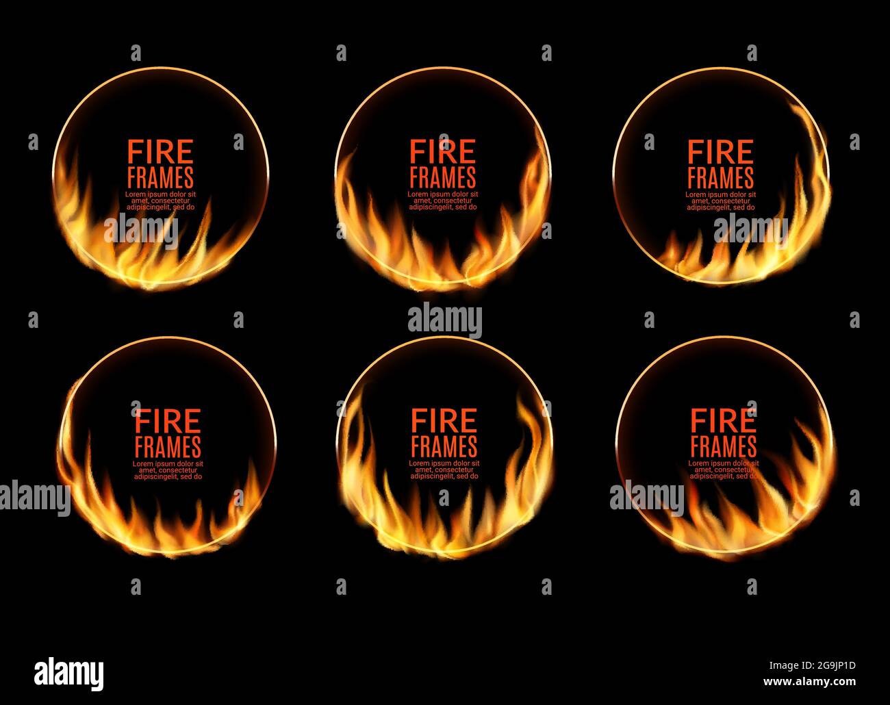 Siz circle hi-res stock photography and images - Alamy