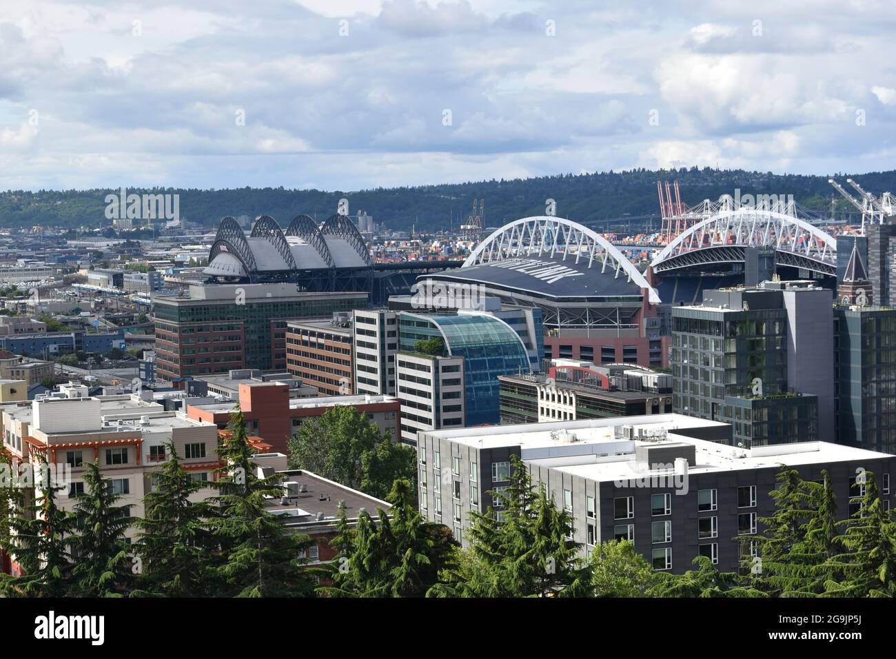 Around Seattle, Washington in the PNW (home to the Space Needle, Amazon ...