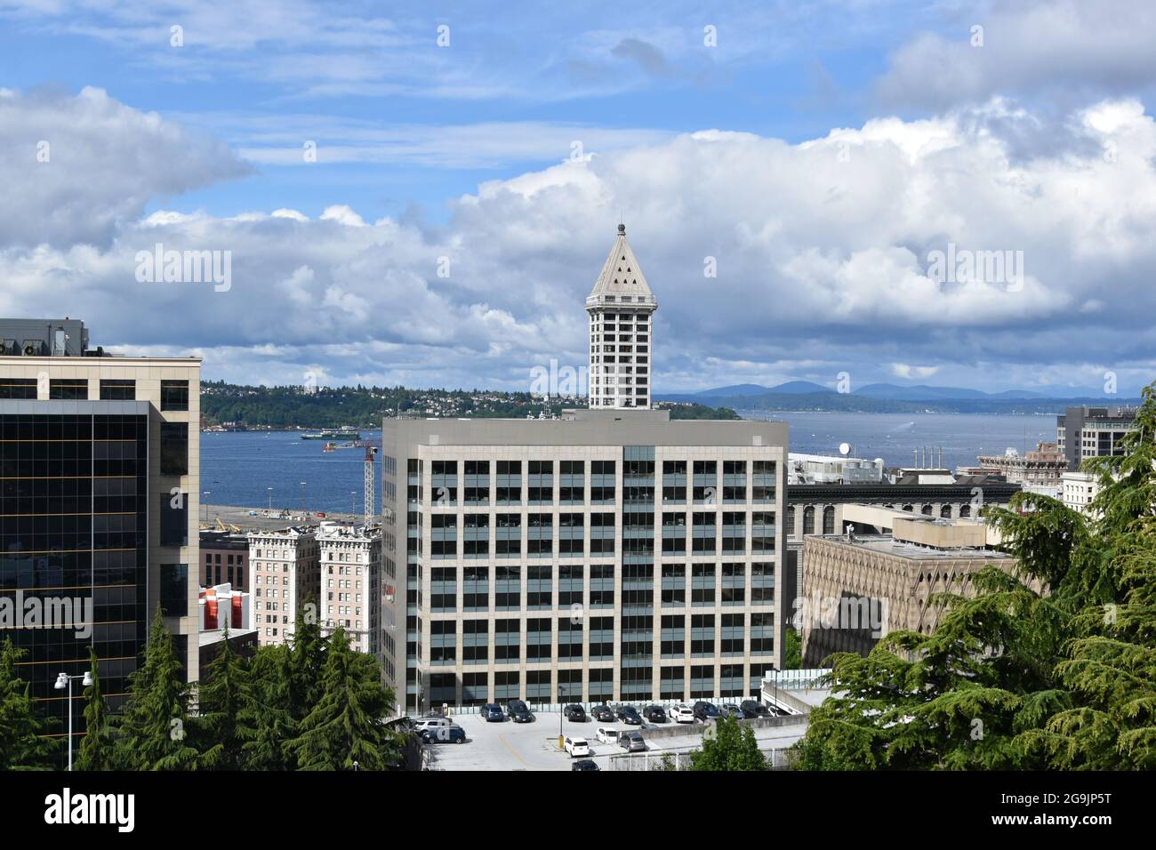 Around Seattle, Washington in the PNW (home to the Space Needle, Amazon ...