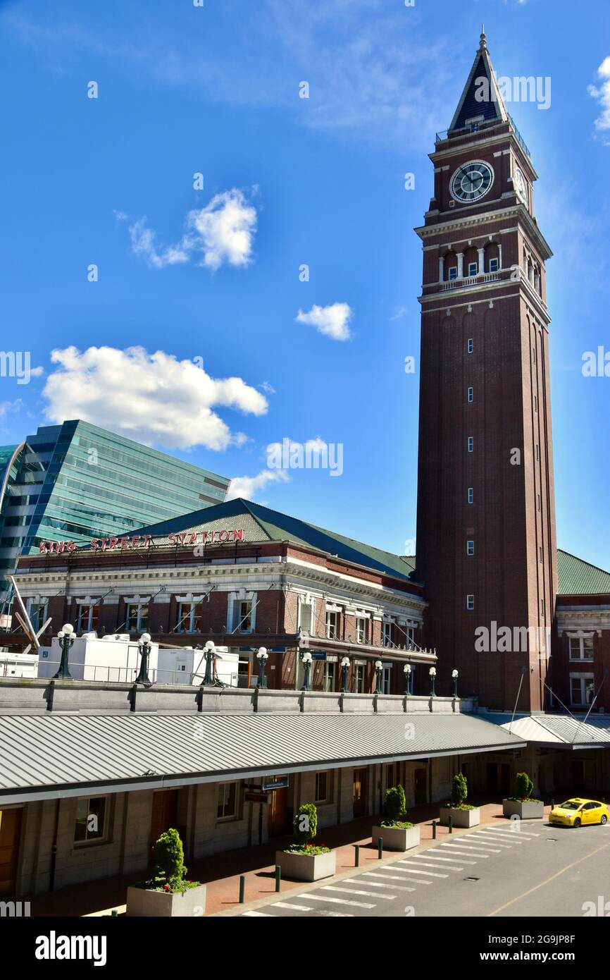 Around Seattle, Washington in the PNW (home to the Space Needle, Amazon ...