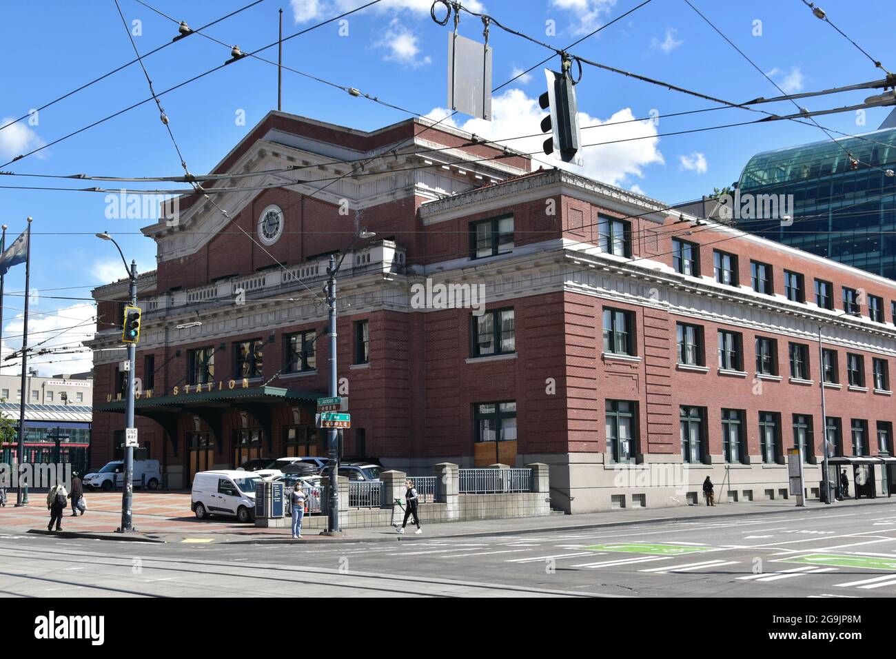 Around Seattle, Washington in the PNW (home to the Space Needle, Amazon ...