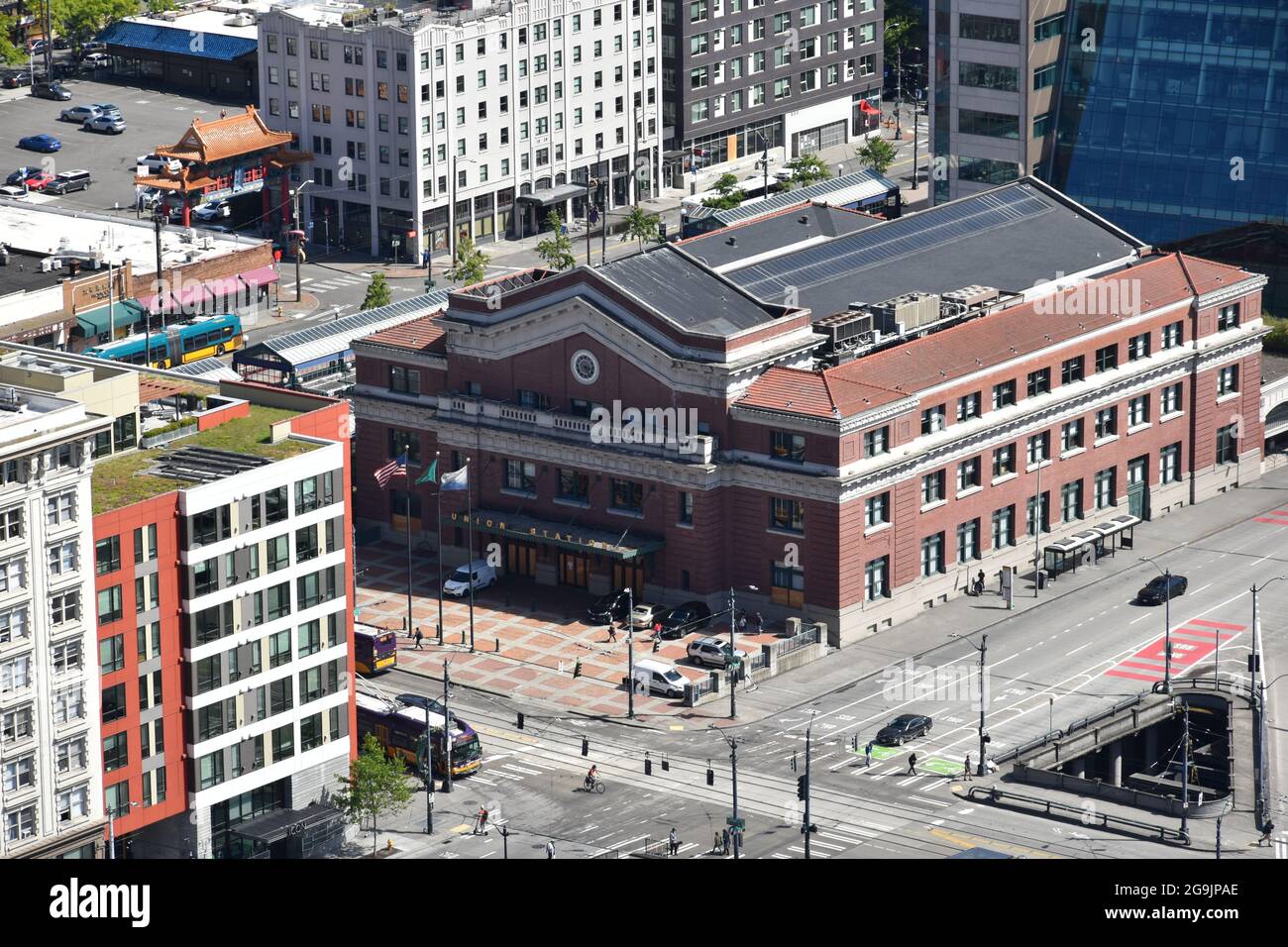 Around Seattle, Washington in the PNW (home to the Space Needle, Amazon ...