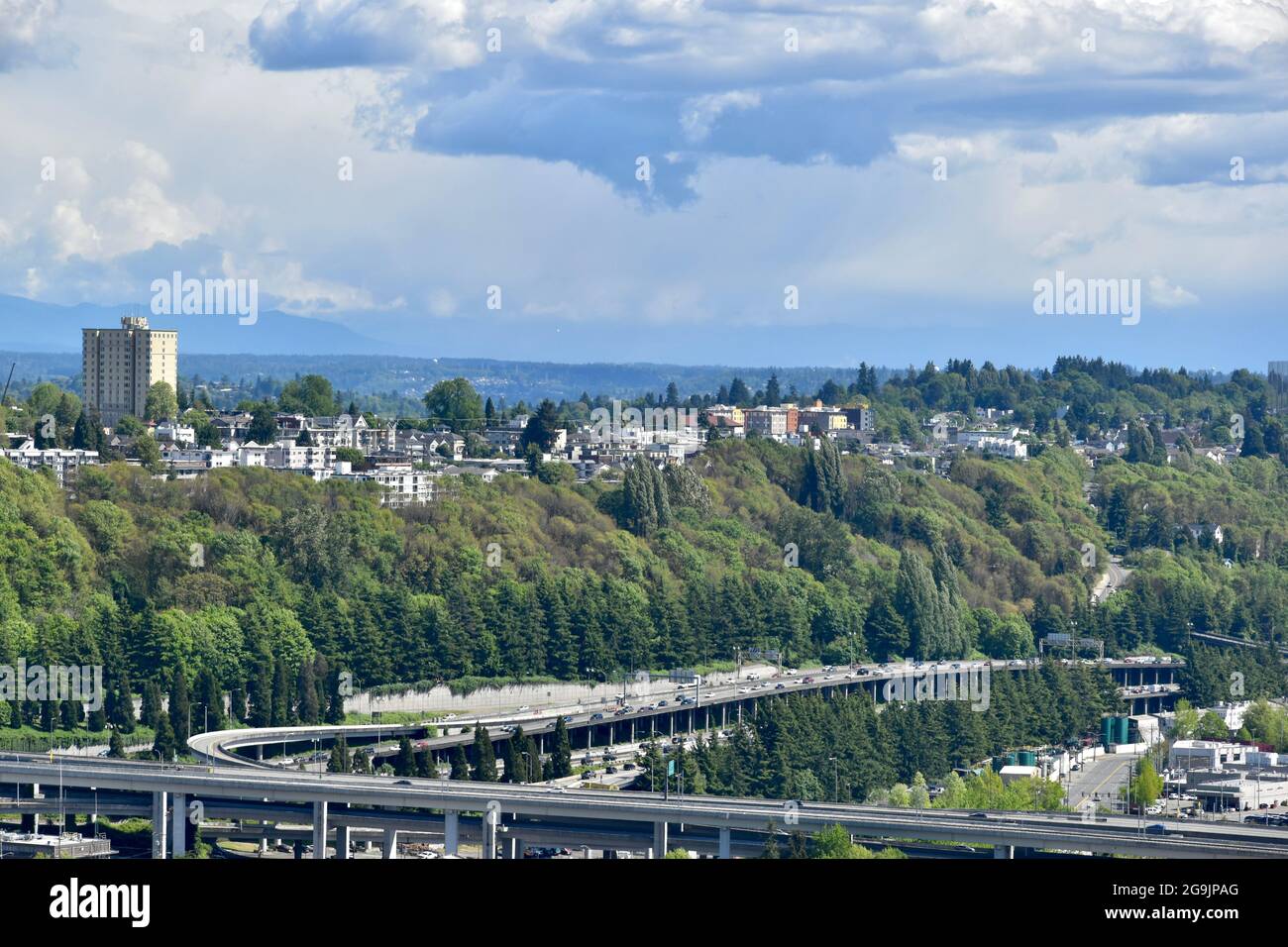 Around Seattle, Washington in the PNW (home to the Space Needle, Amazon ...