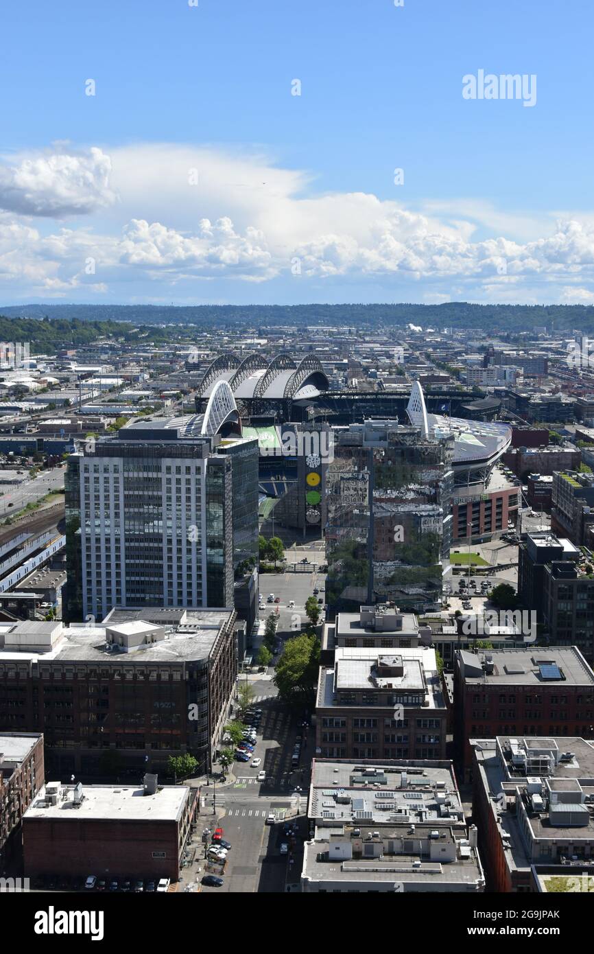 Around Seattle, Washington in the PNW (home to the Space Needle, Amazon ...