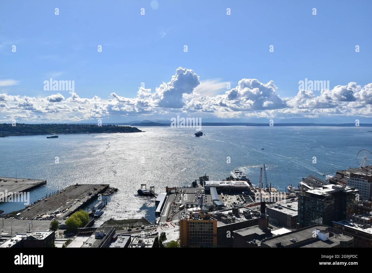 Around Seattle, Washington in the PNW (home to the Space Needle, Amazon ...