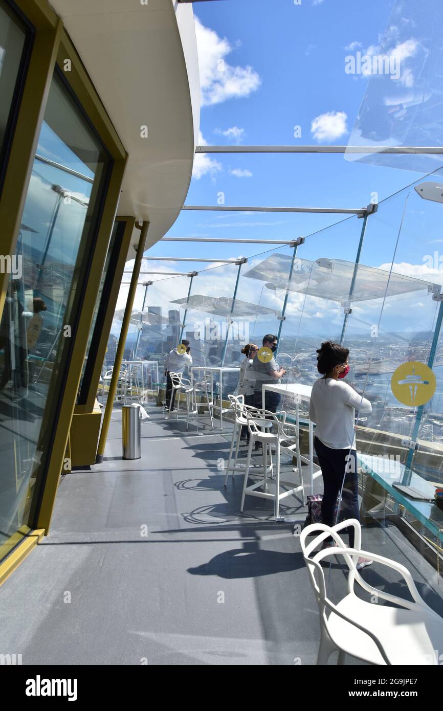 Around Seattle, Washington in the PNW (home to the Space Needle, Amazon ...
