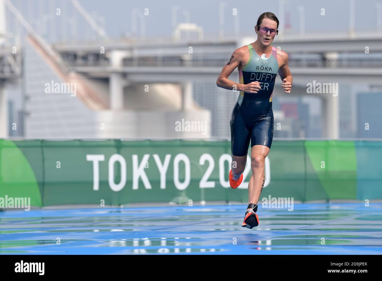 Tokyo, Japan. 27th July, 2021. Triathlon: Olympics, Olympic distance (1 ...
