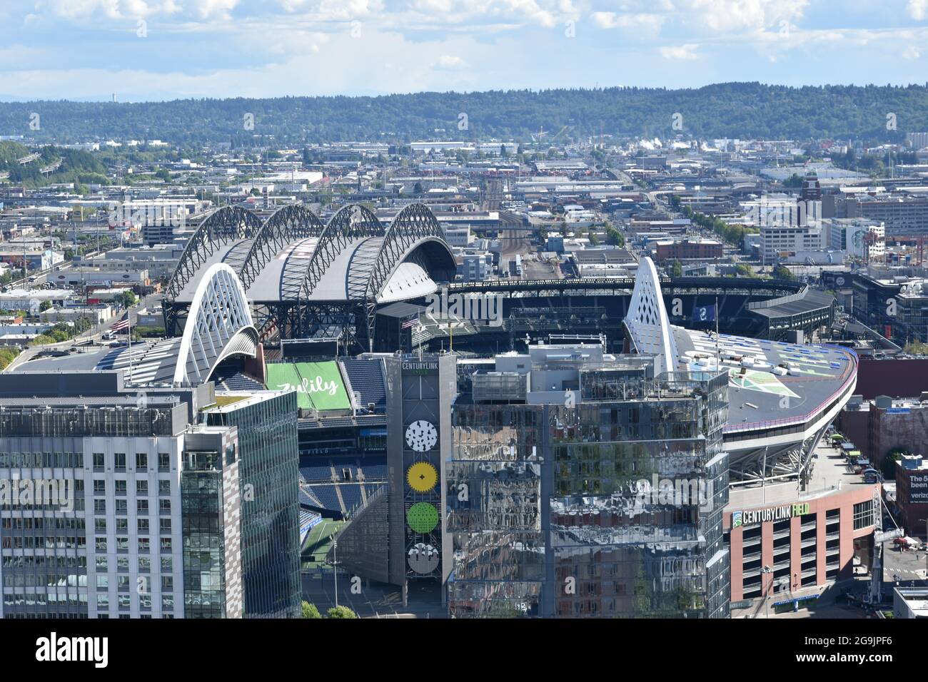Around Seattle, Washington in the PNW (home to the Space Needle, Amazon ...