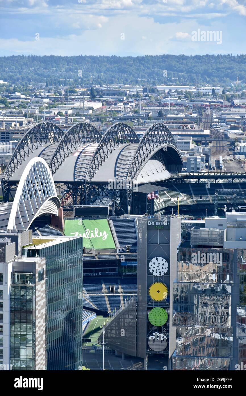 Around Seattle, Washington in the PNW (home to the Space Needle, Amazon ...