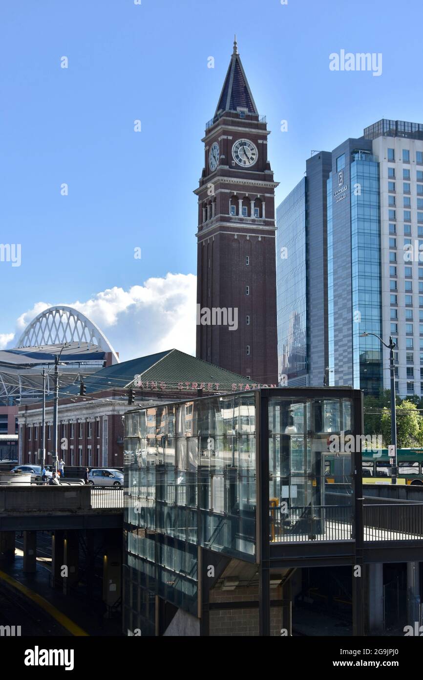 Around Seattle, Washington in the PNW (home to the Space Needle, Amazon ...