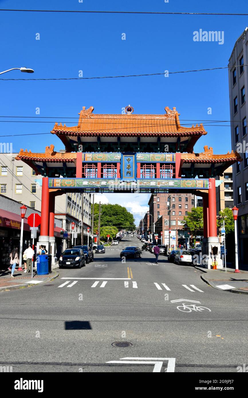 Around Seattle, Washington in the PNW (home to the Space Needle, Amazon ...