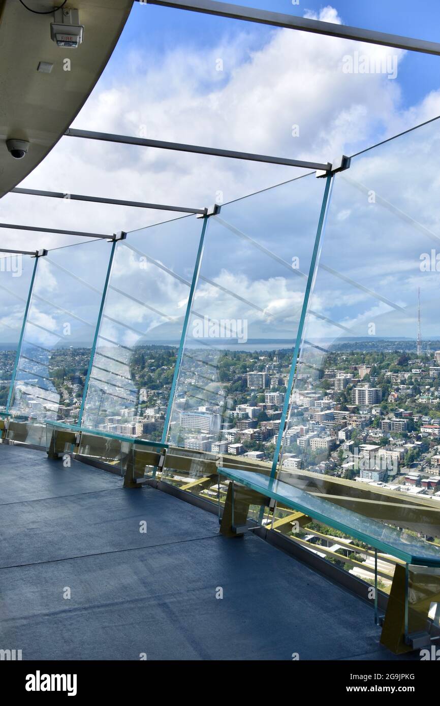 Around Seattle, Washington in the PNW (home to the Space Needle, Amazon ...