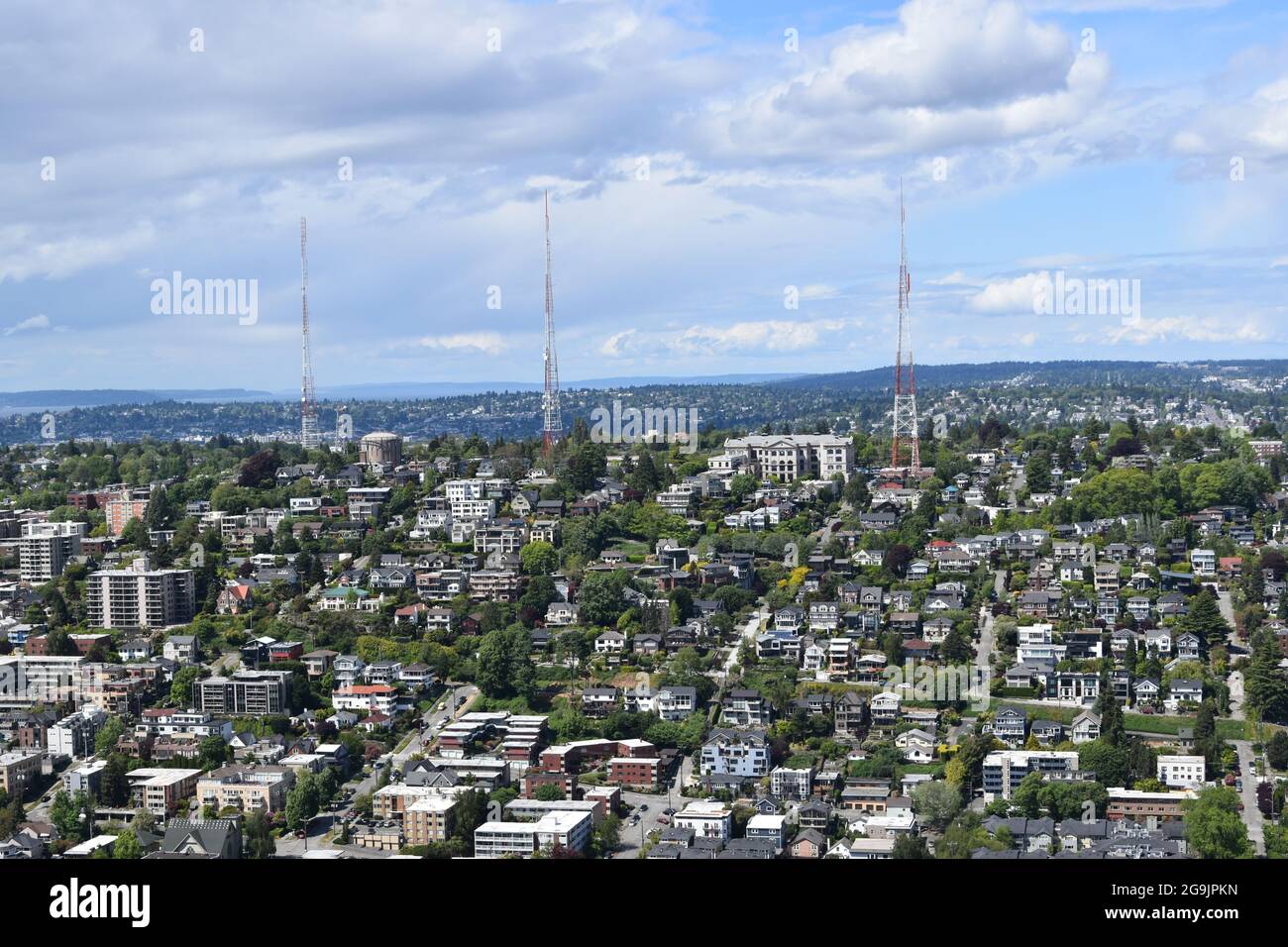 Around Seattle, Washington in the PNW (home to the Space Needle, Amazon ...