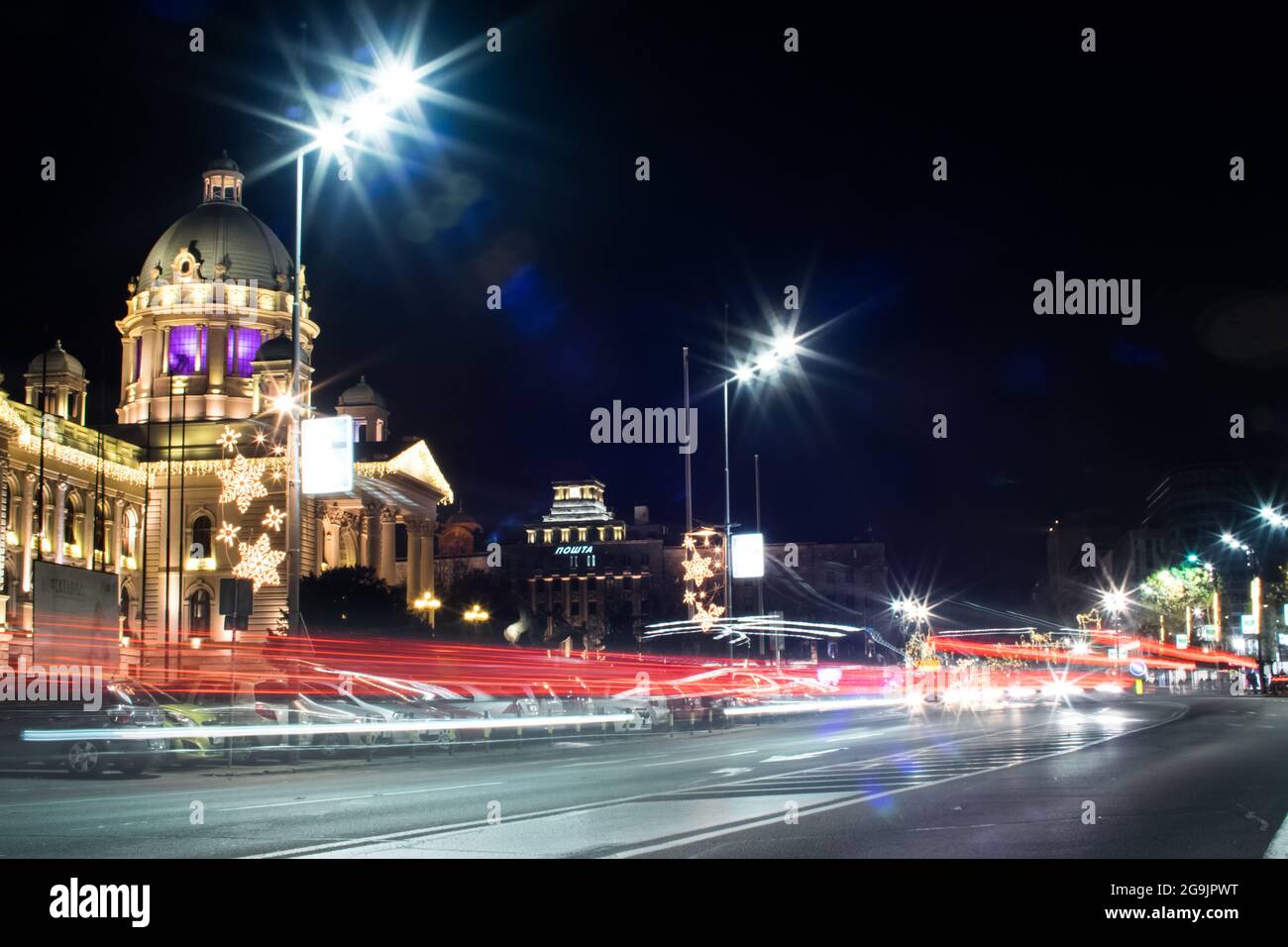 Belgrade serbia nightlife hi-res stock photography and images - Alamy