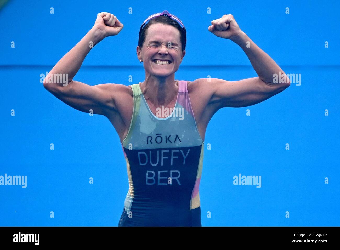 Tokyo, Japan. 27th July, 2021. Triathlon: Olympics, Olympic distance (1 ...