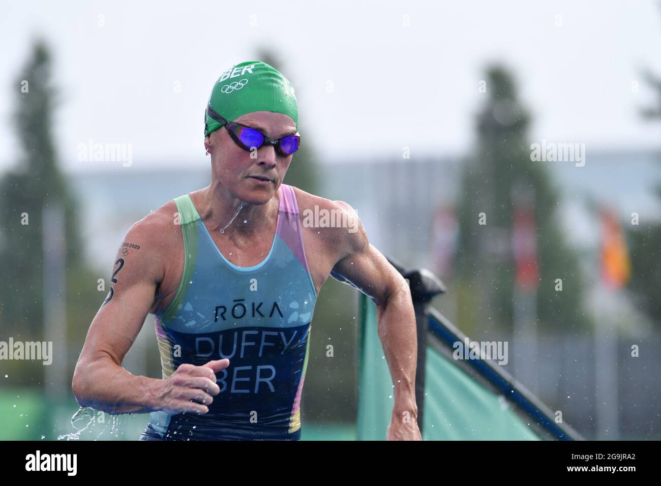 Tokyo, Japan. Credit: Matsuo. 27th July, 2021. Flora Duffy (BER ...
