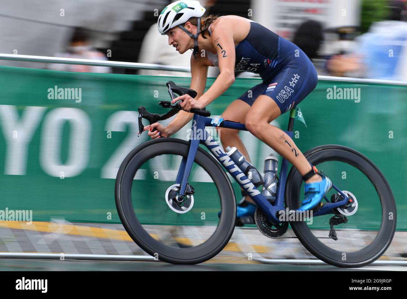 Tokyo, Japan. Credit: Matsuo. 27th July, 2021. Summer Rappaport (USA ...
