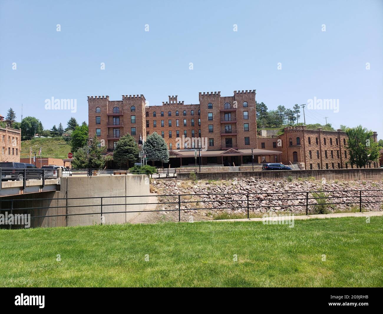 Views of Hot Springs, South Dakota Stock Photo - Alamy