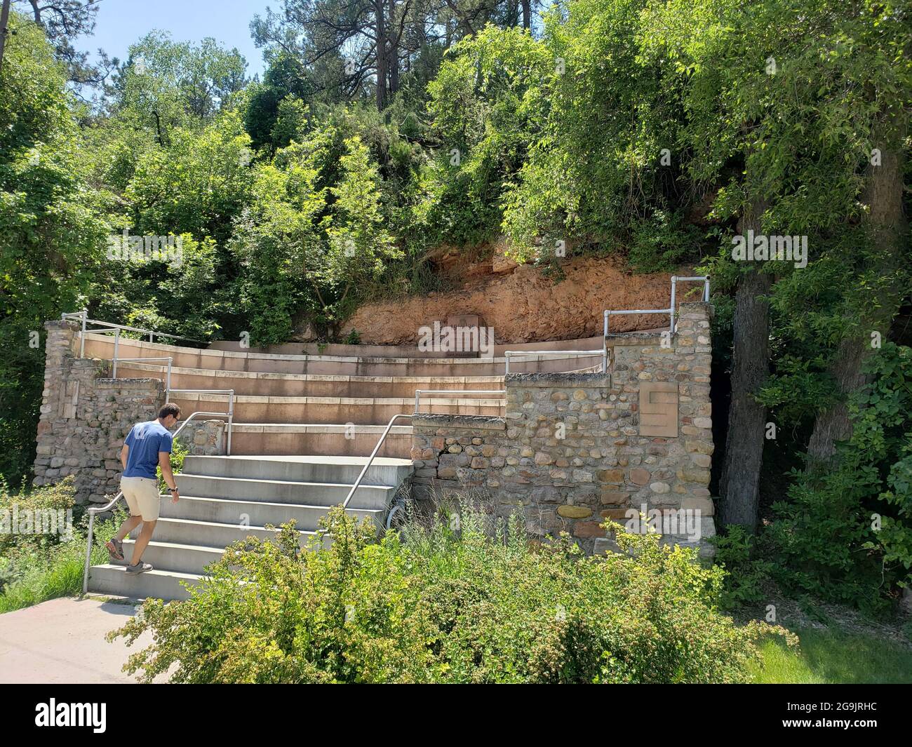 Small town bandstand hi-res stock photography and images - Alamy