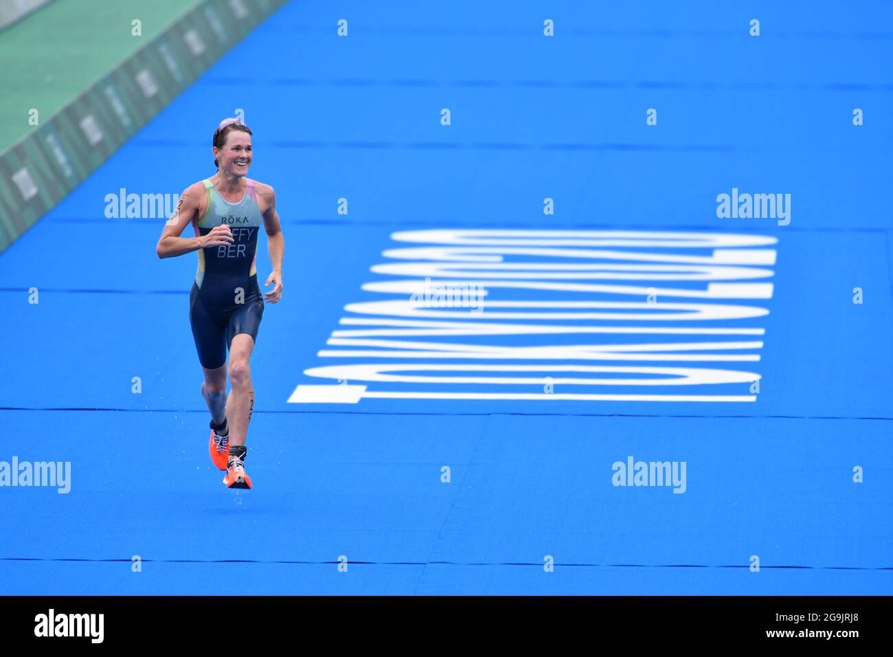 Tokyo, Japan. Credit: Matsuo. 27th July, 2021. Flora Duffy (BER ...