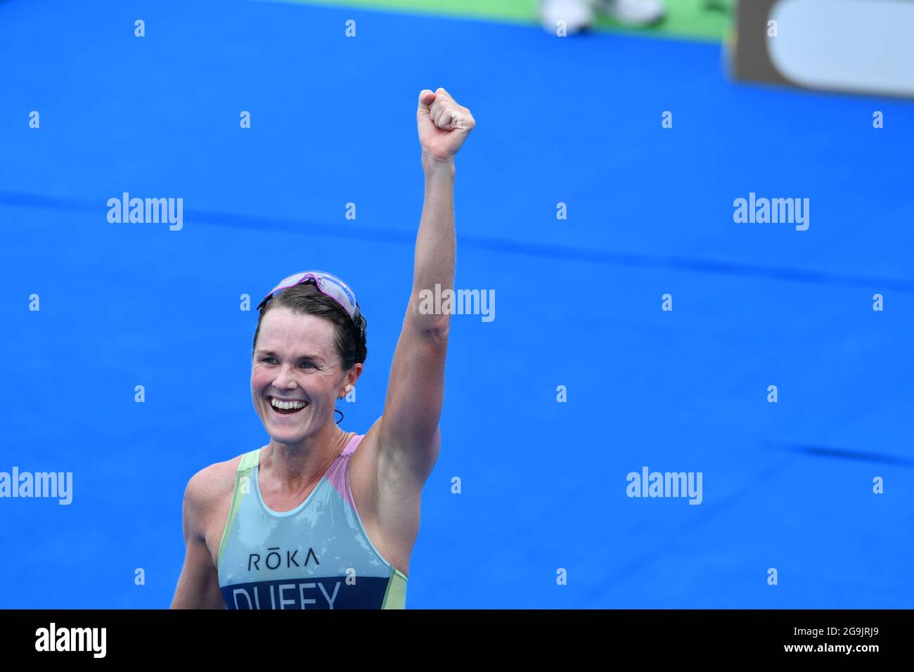 Tokyo, Japan. Credit: Matsuo. 27th July, 2021. Flora Duffy (BER ...
