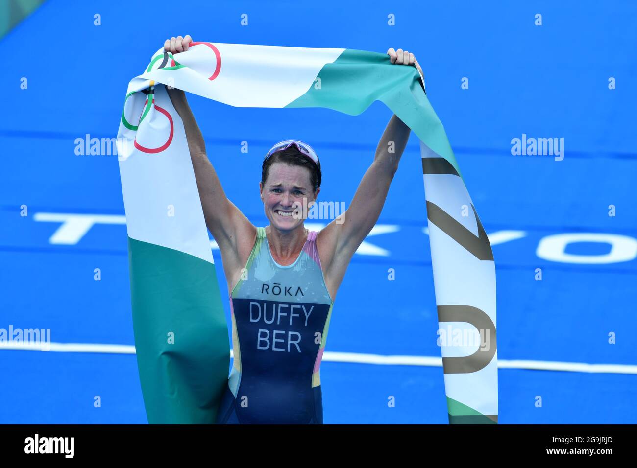 Tokyo, Japan. Credit: Matsuo. 27th July, 2021. Flora Duffy (BER ...