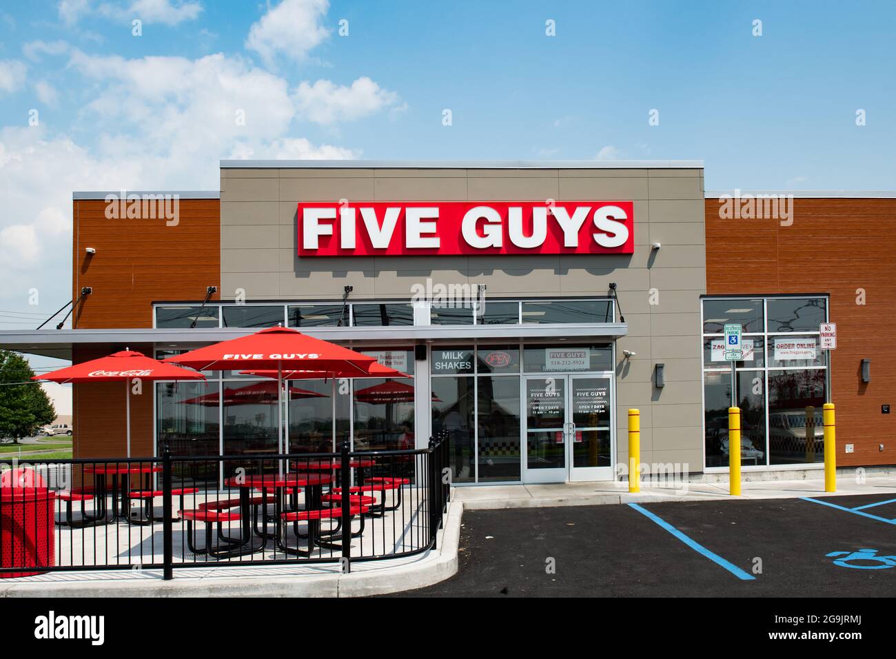 Five Guys Burgers And Fries Building
