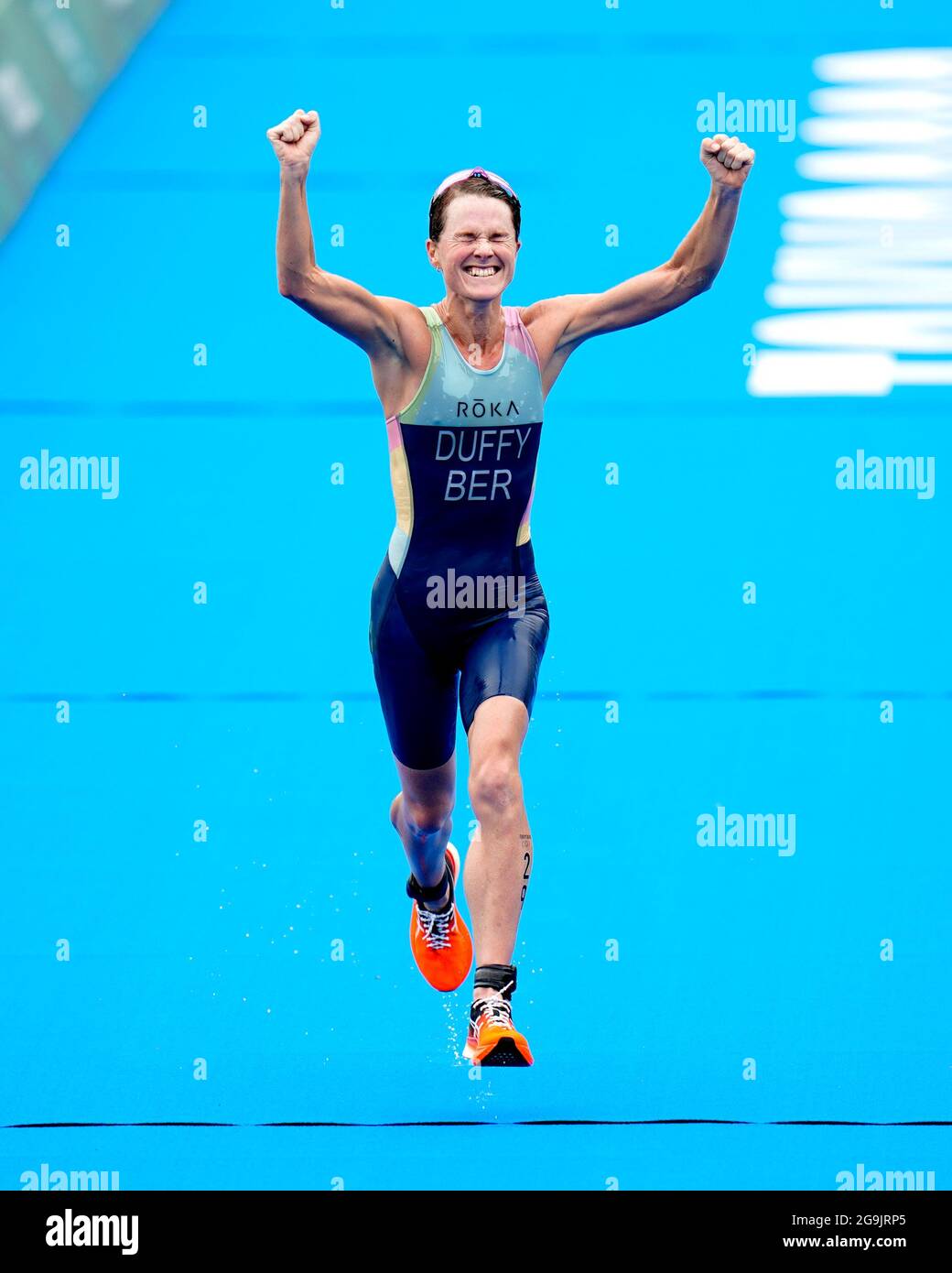 Flora duffy olympics hi-res stock photography and images - Alamy