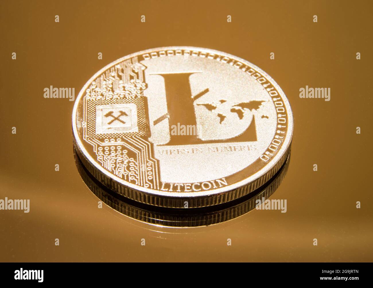 Cryptocurrency background hi-res stock photography and images - Alamy