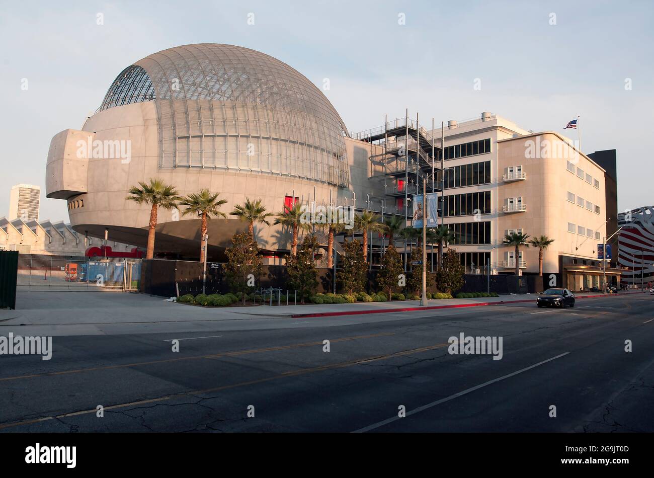The Academy Museum of Motion Pictures, Los Angeles, California Stock ...