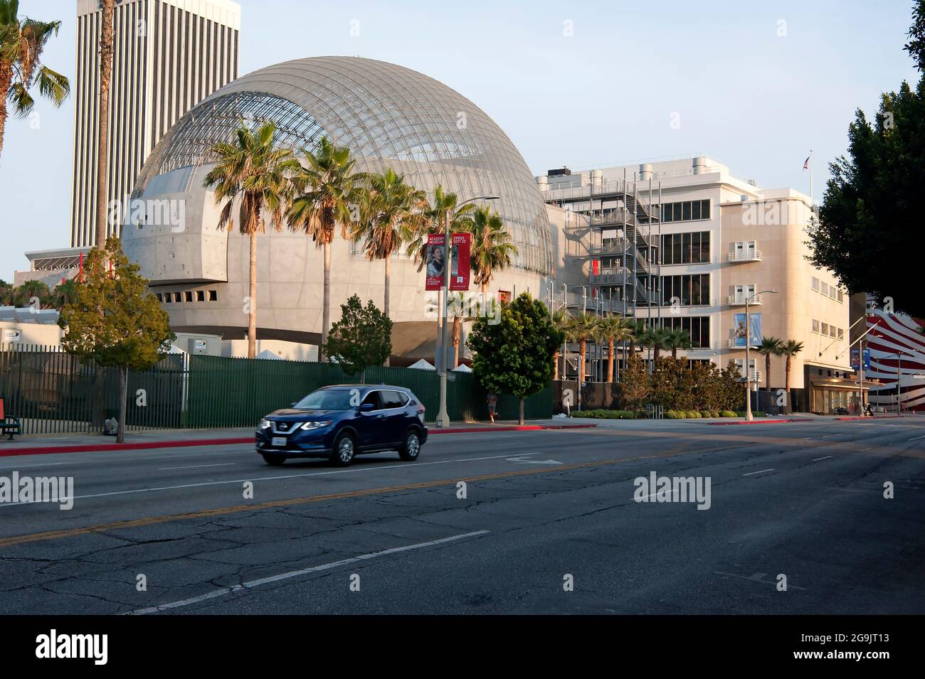 The Academy Museum of Motion Pictures, Los Angeles, California Stock ...