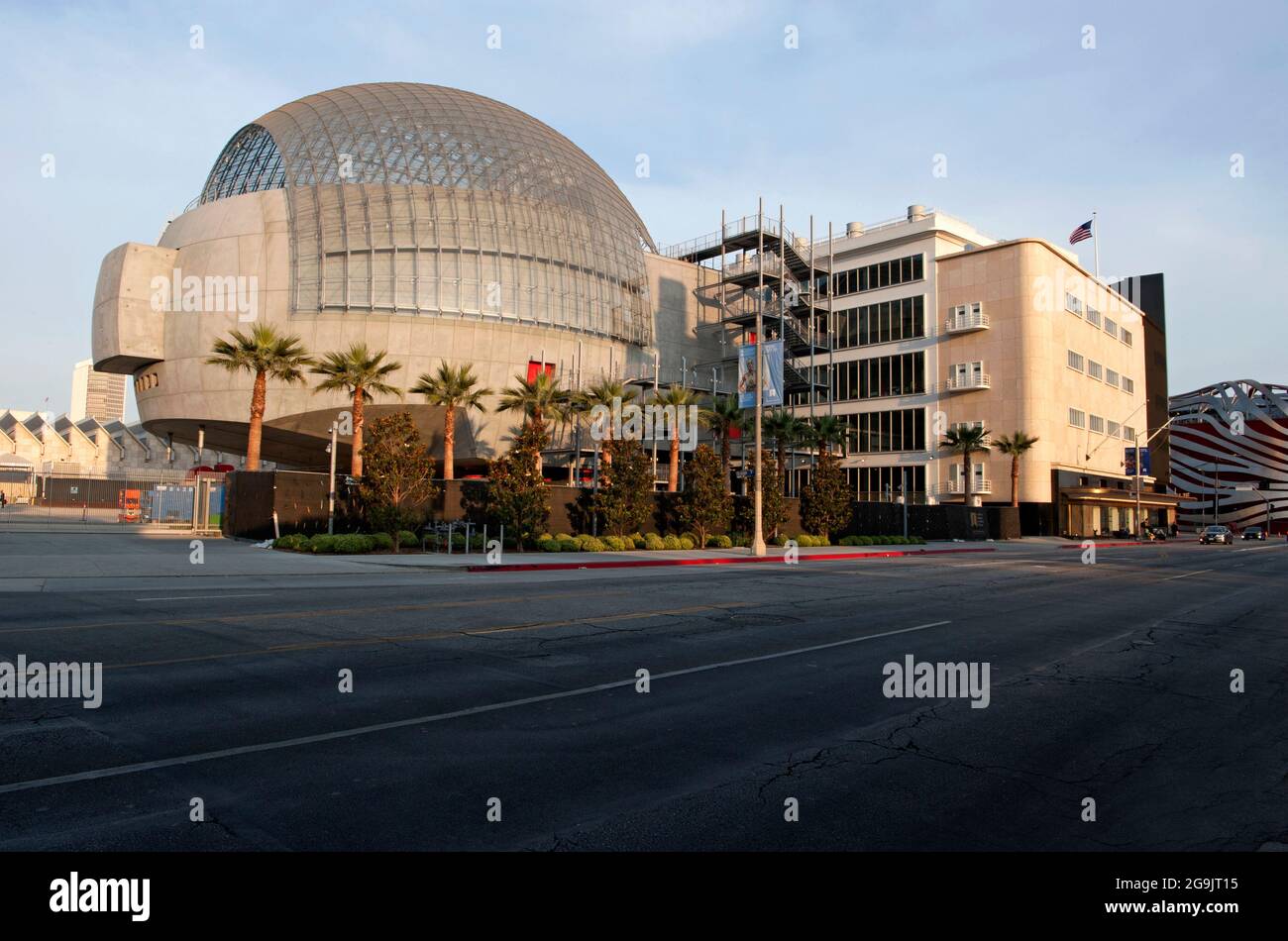 The Academy Museum of Motion Pictures, Los Angeles, California Stock ...