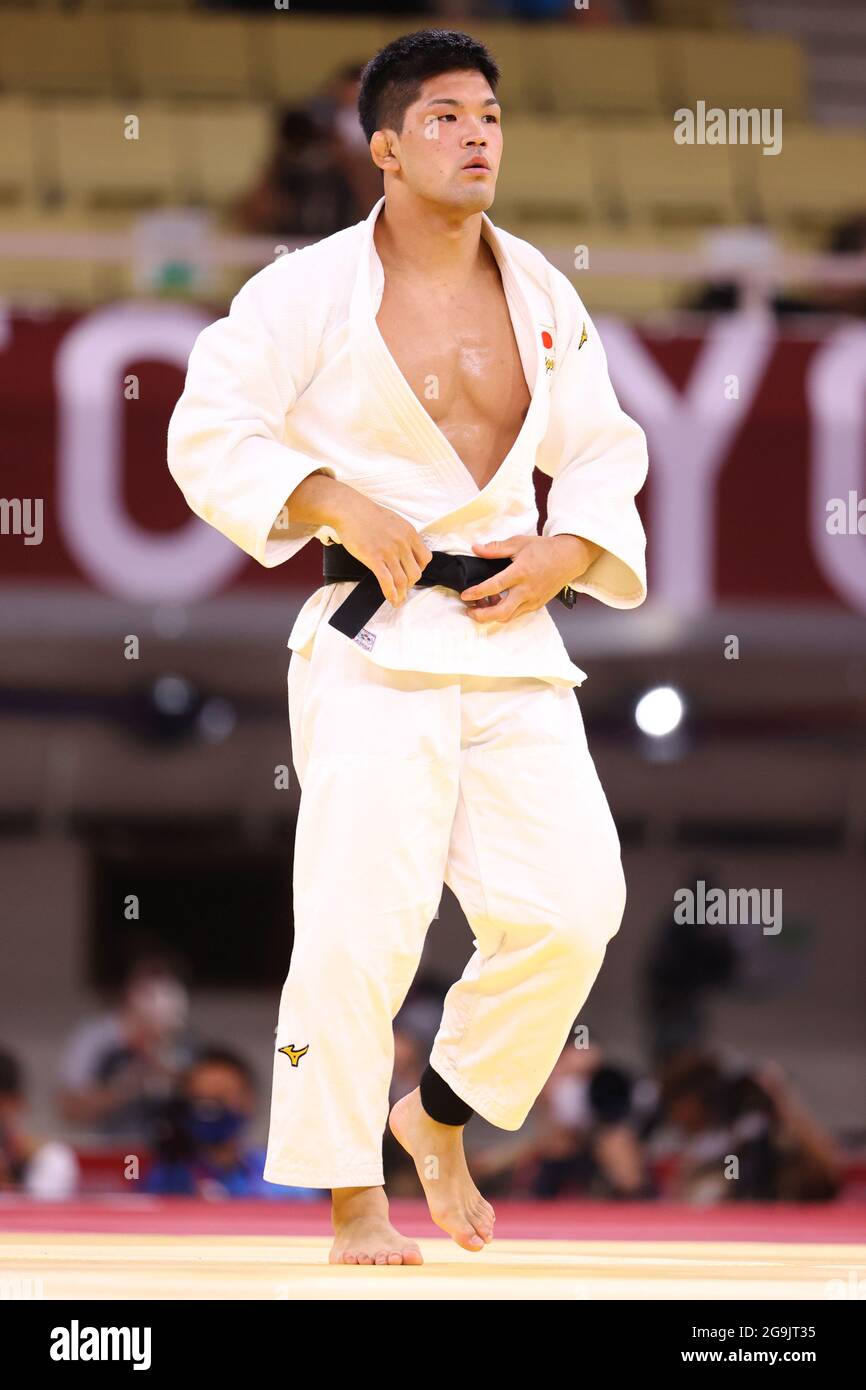 Tokyo, Japan. 26th July, 2021. Shohei Ono (JPN) Judo : Men's -73kg Semi-Final during the Tokyo ...