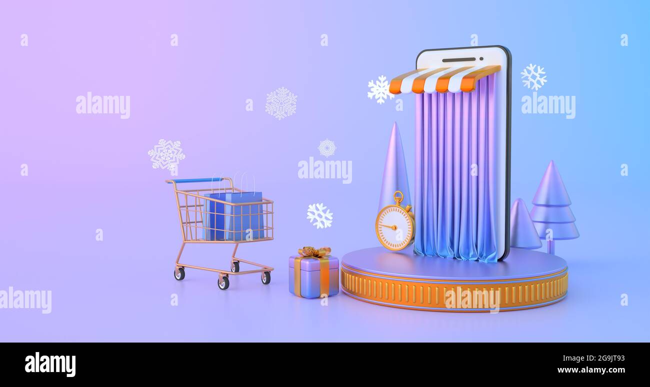 3d render for advertising Stock Photo - Alamy