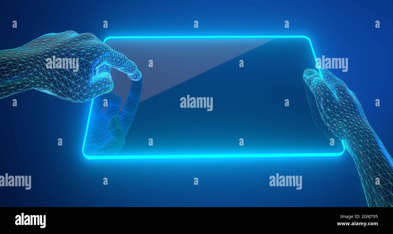 3d render for advertising Stock Photo - Alamy