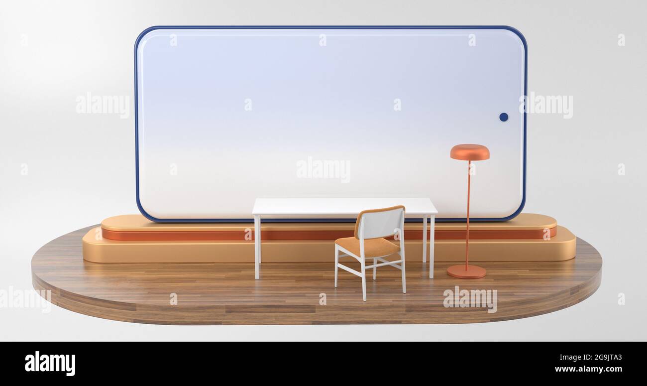3d render for advertising Stock Photo - Alamy