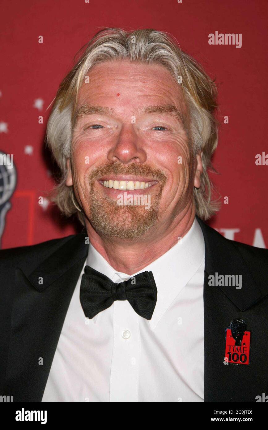 Richard Branson attends TIME 100 Gala to celebrate TIME's list of the ...