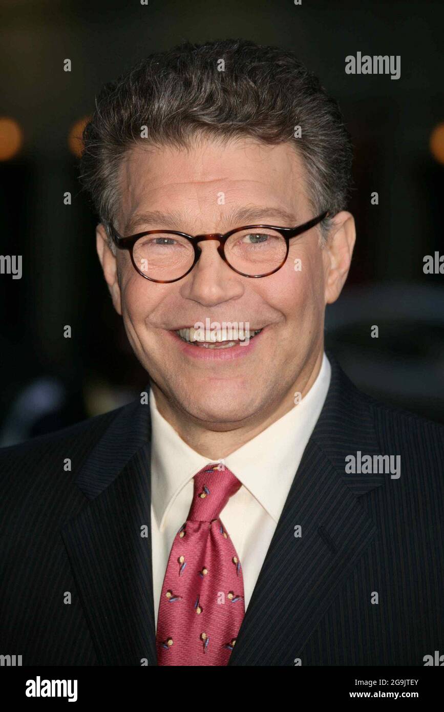 Al Franken appearance on "Late Show with David Letterman" at the Ed ...
