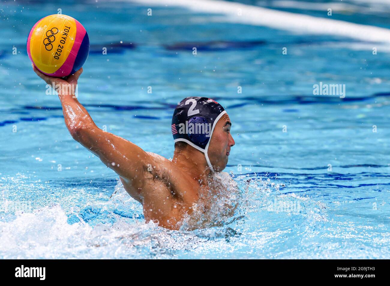 TOKYO, JAPAN - JULY 27: Johnny Hooper of United States during the Tokyo ...