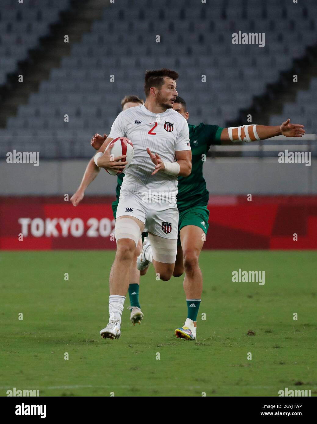 Tokyo, Japan. 26th July, 2021. Team United States forward Brett ...