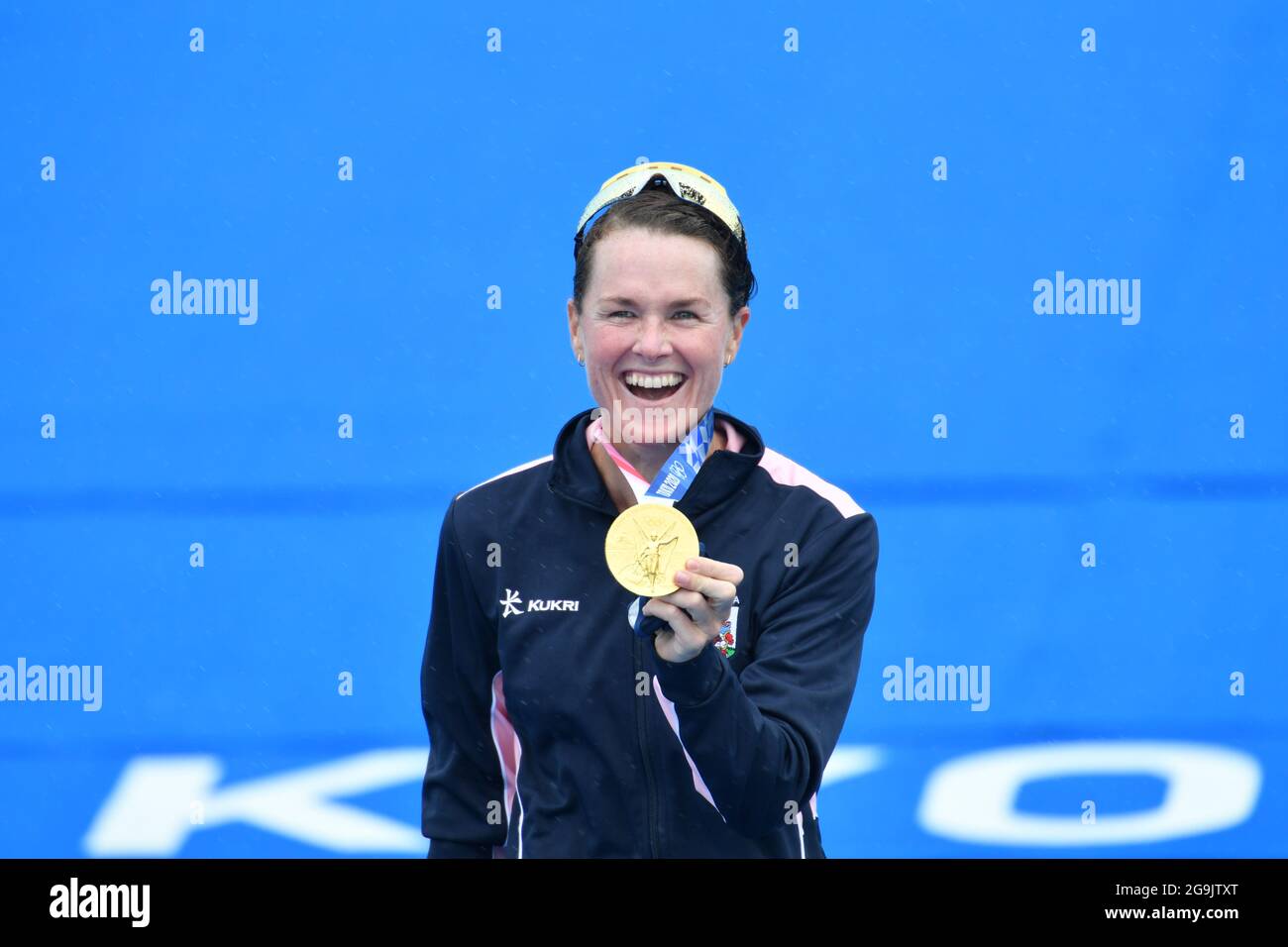 Tokyo, Japan. Credit: Matsuo. 27th July, 2021. Flora Duffy (BER ...