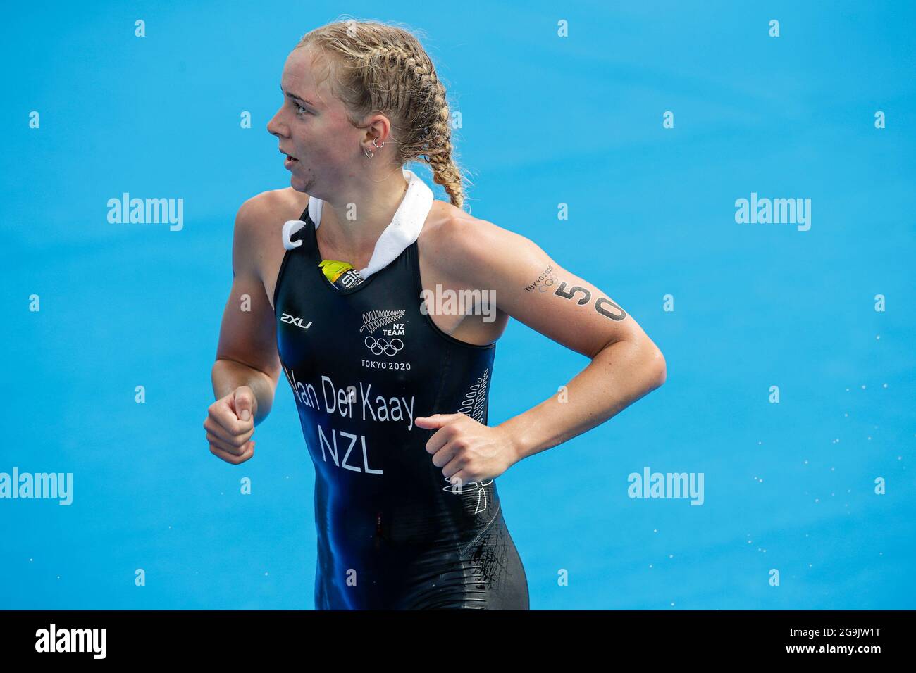 Nicole van der kaay of new zealand hi-res stock photography and images ...