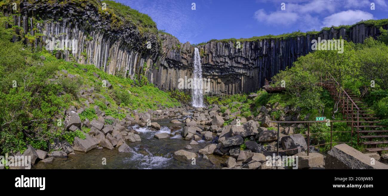 Hike to waterfall hi-res stock photography and images - Alamy