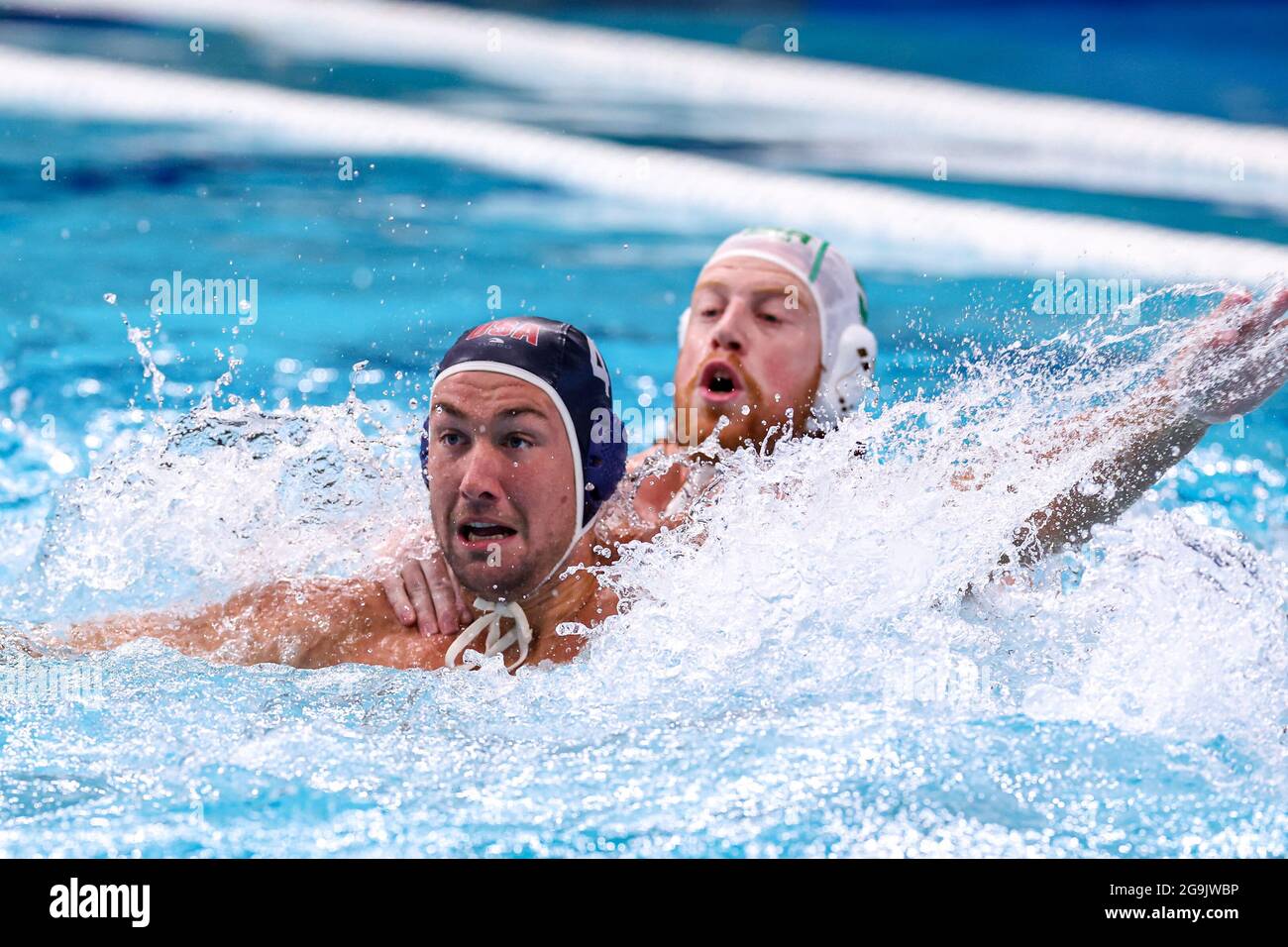 TOKYO, JAPAN - JULY 27: Alex Obert of United States during the Tokyo ...