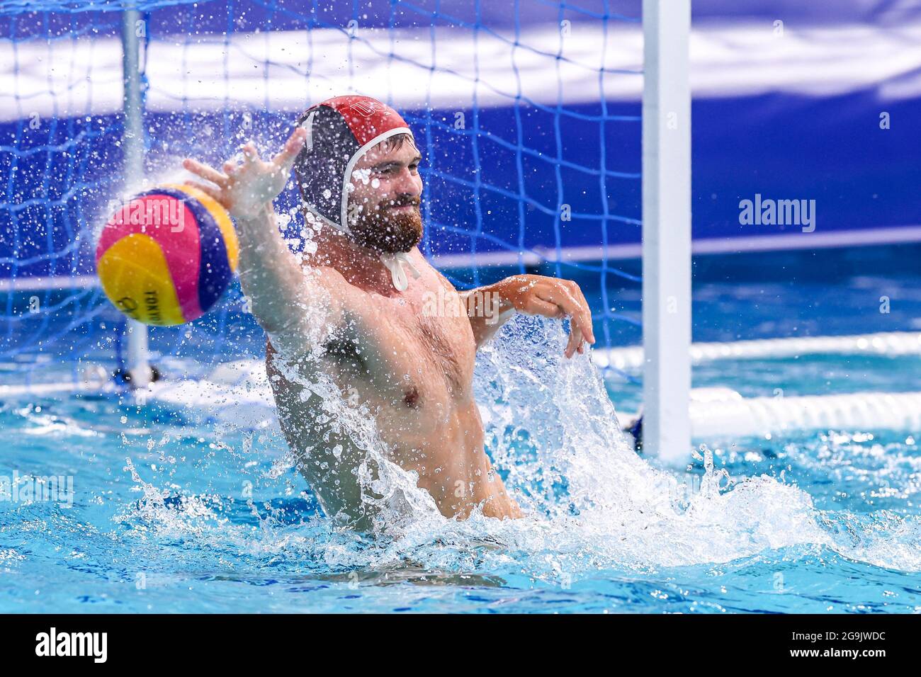 TOKYO, JAPAN - JULY 27: Alex Wolf of United States during the Tokyo ...
