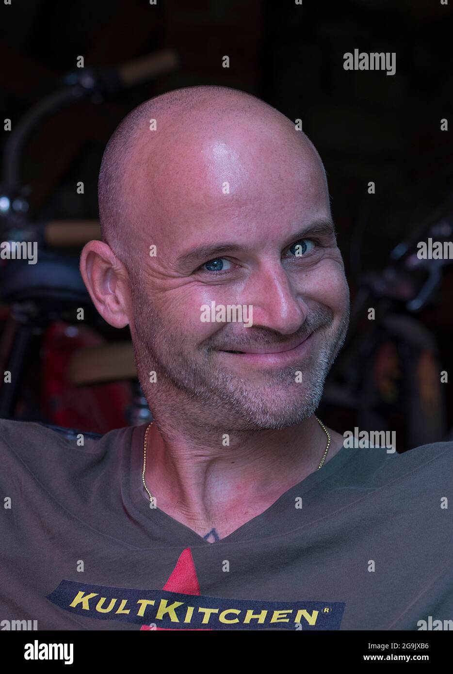 Portrait of a young man, Germany Stock Photo - Alamy