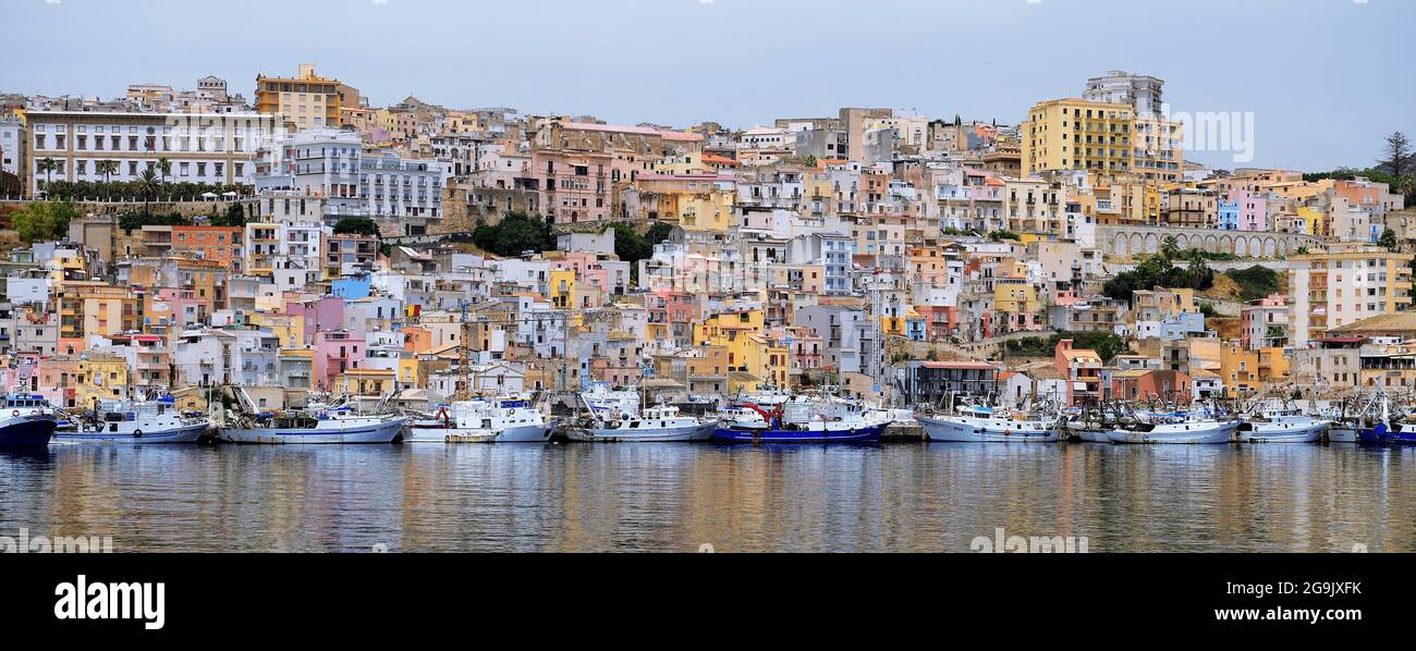 Town of sciacca sicily hi-res stock photography and images - Alamy