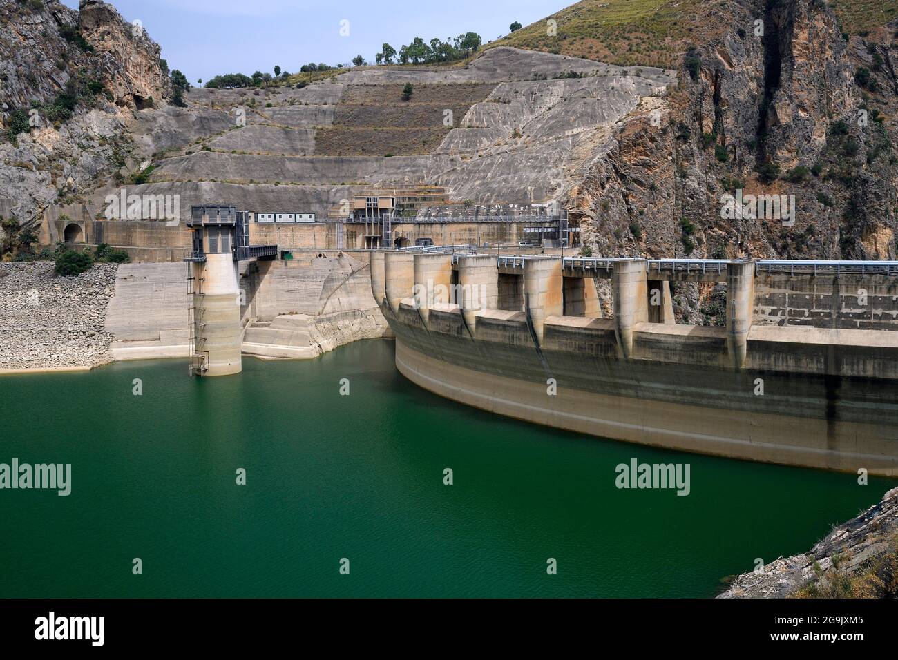 Diga Rosamarina dam, Caccamo, Sicily, Italy Stock Photo - Alamy Diga Rosamarina dam, Caccamo, Sicily, Italy Stock Photo - Alamy