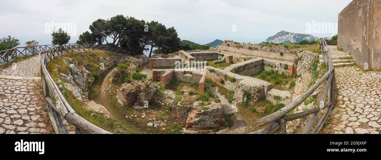 Capri Roman High Resolution Stock Photography and Images - Alamy