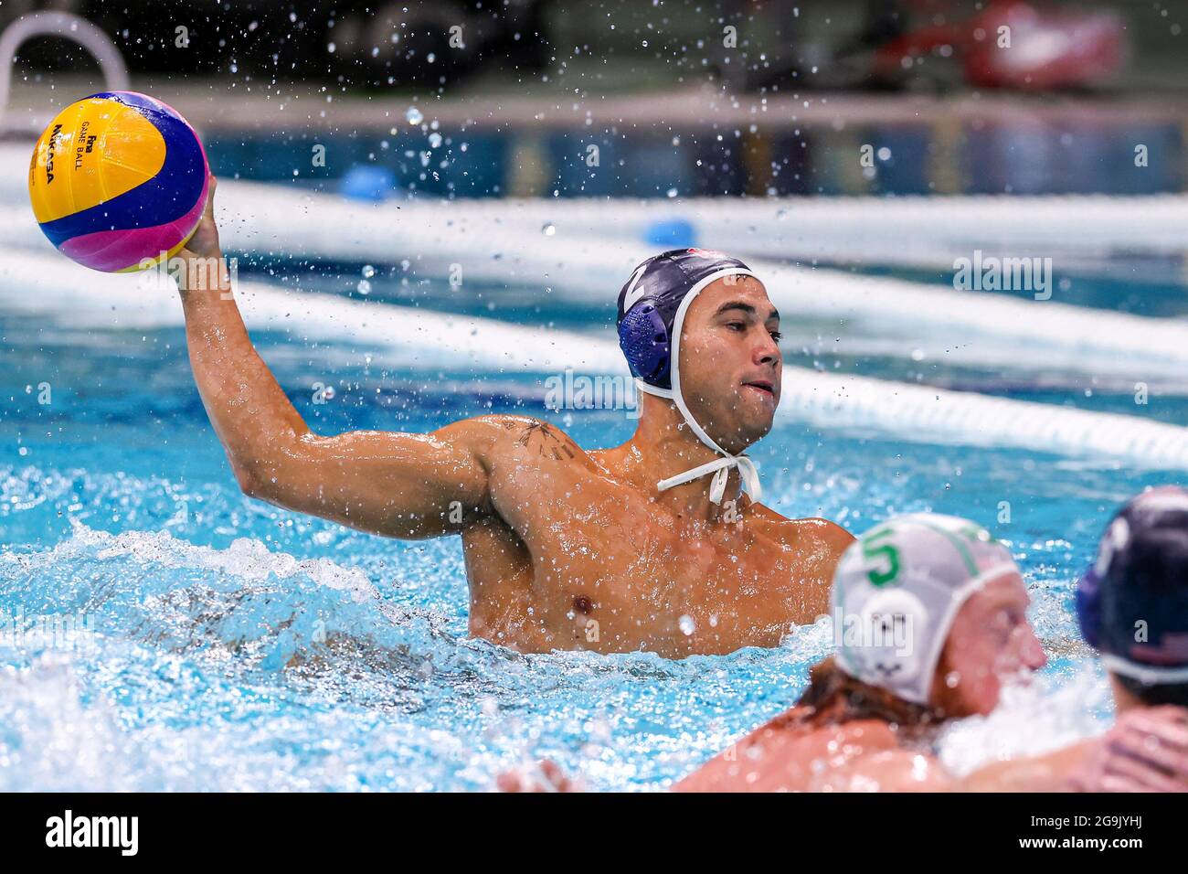 TOKYO, JAPAN - JULY 27: Johnny Hooper of United States during the Tokyo ...